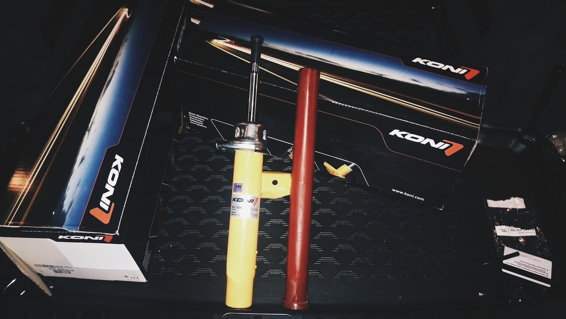 52 | С — собирательство. Koni Sport Kit — BMW 3 series Touring (E91), 2 ...