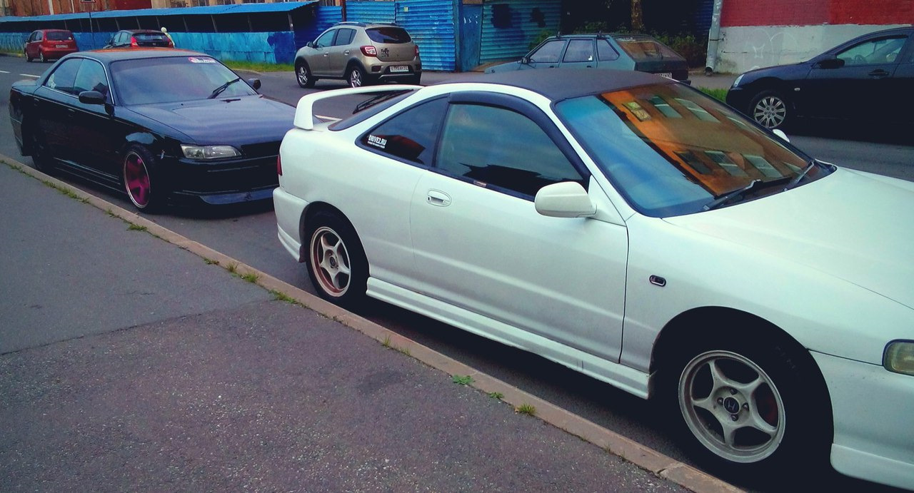 #16.Япошечки — Honda Integra (DC1/DC2), 1,6 л, 2000 года | фотография ...