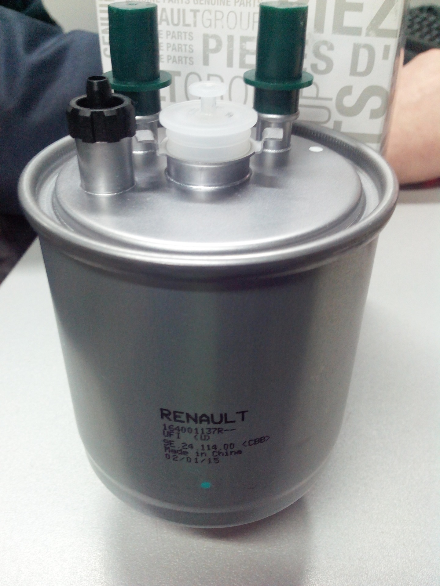 Топливный фильтр! Замена номера и производителя. — Renault Kangoo (2G ...