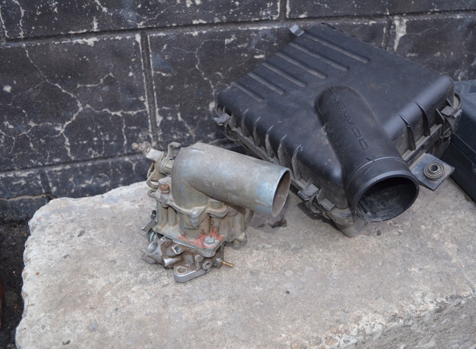 Замена карбюратора 1Б — Opel Kadett E, 1,3 л, 1988 года | другое | DRIVE2