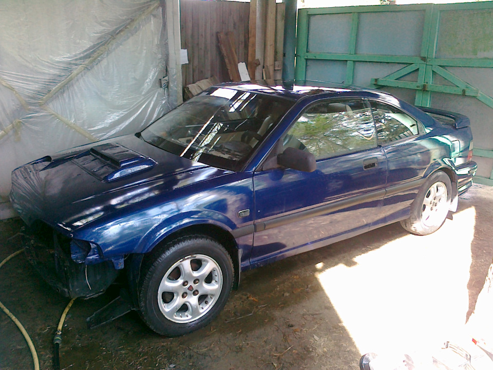 Что можно успеть за неделю? — Rover 200 Coupe, 2 л, 1994 года | своими ...