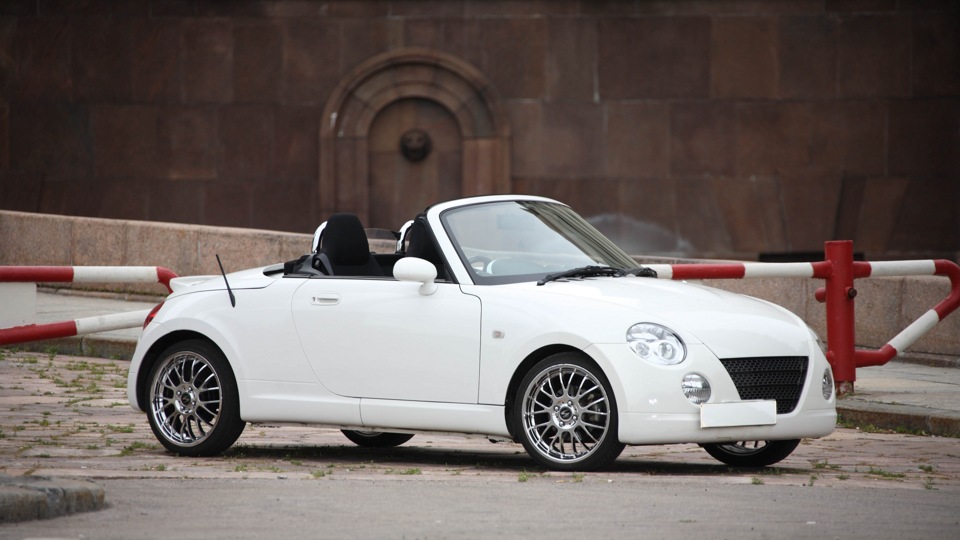 Бортжурнал Daihatsu Copen L880k D-Sport