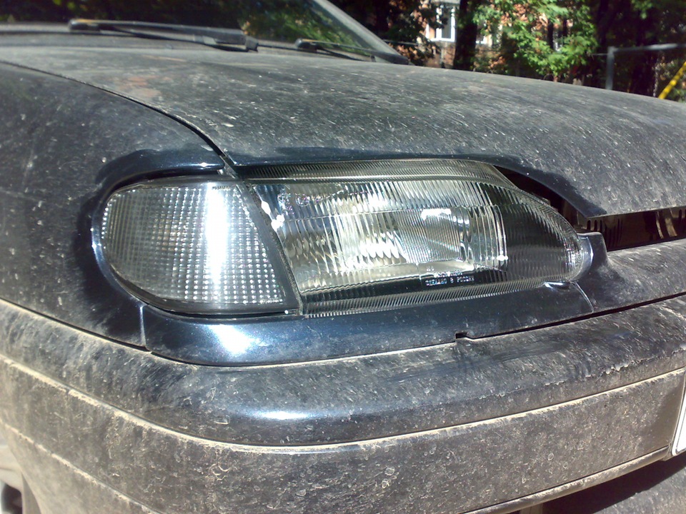 Пластмасса передних фар в цвет — Lada 2114, 1,6 л, 2007 года | стайлинг ...