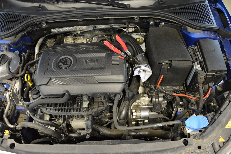 APR Intake Gen3, мифы и реальность, на примере Octavia RS 14" st.1 — Sprintech на DRIVE2