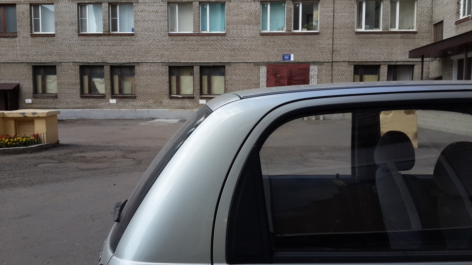 Установка спойлера на матиз — Сообщество «Daewoo Matiz Клуб» на DRIVE2
