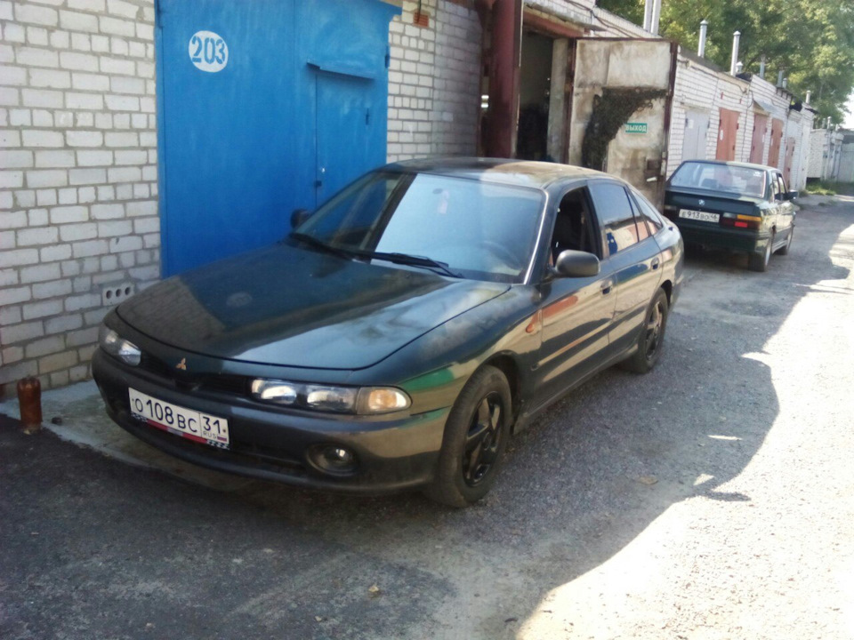 Небольшие обновления и вид на данный момент. — Mitsubishi Galant (7G ...