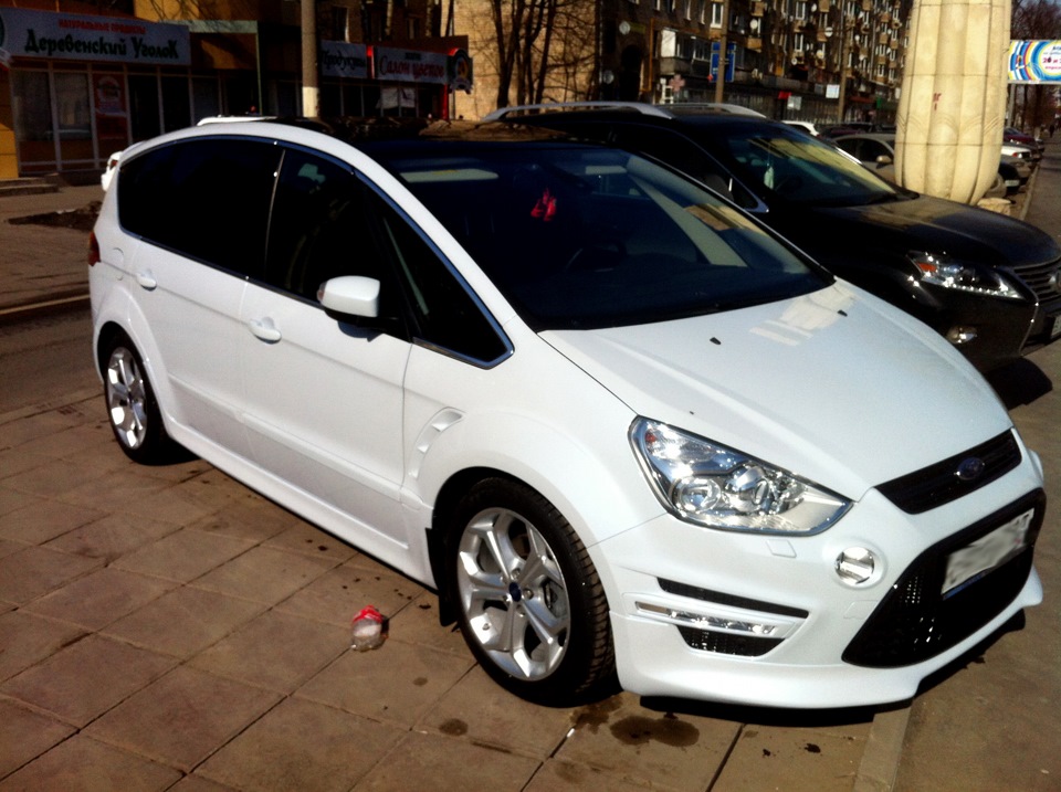 Летние сандальки — Ford S-Max (1G), 2 л, 2012 года | шины | DRIVE2