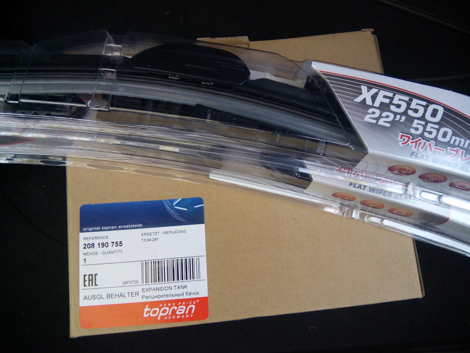 1304241 Бачок расширительный / OPEL Astra-H TOPRAN | Запчасти на DRIVE2