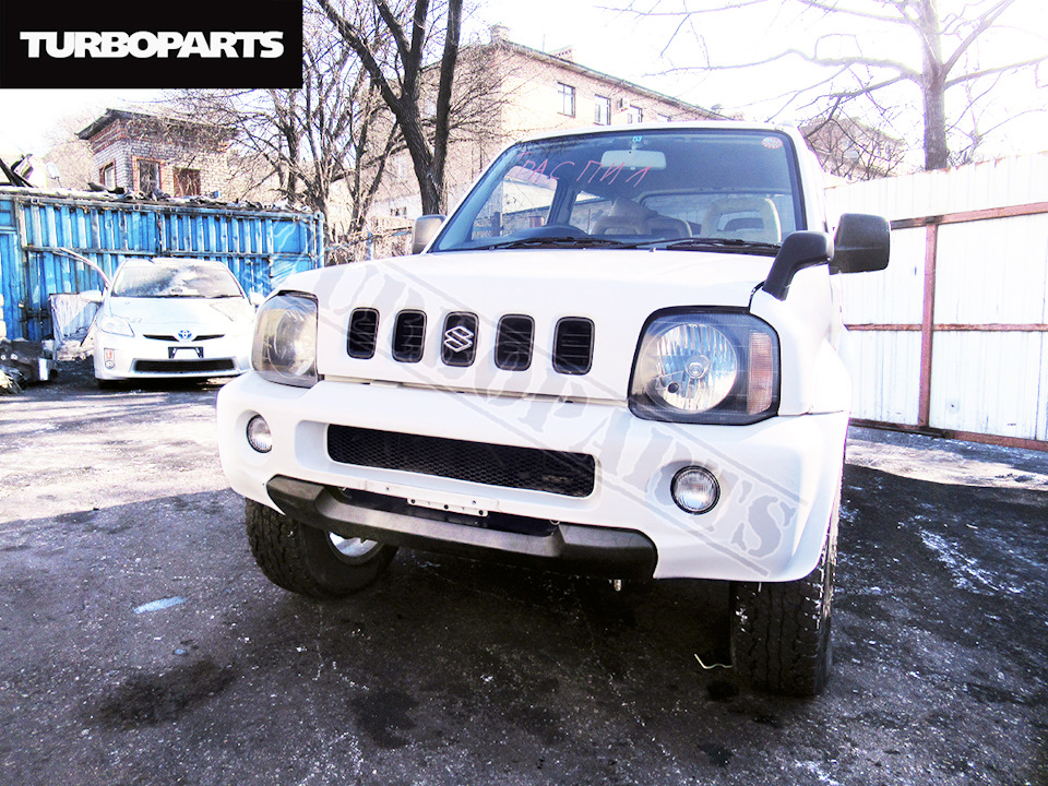 В наличии Suzuki Jimny JB33 — Turboparts на DRIVE2