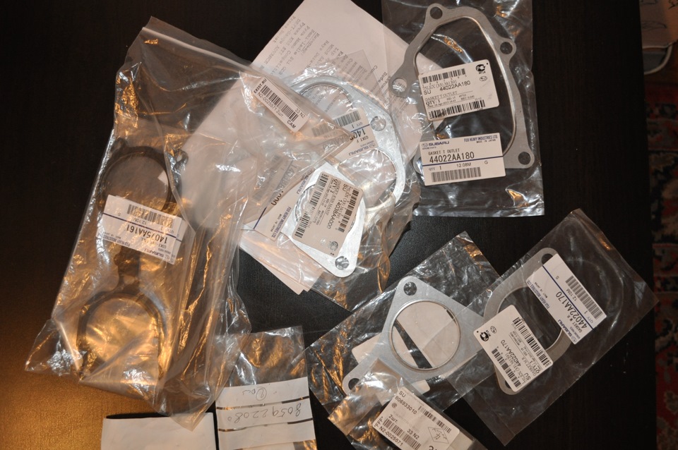 Обновление и доп.закупки — Subaru Forester (SG), 2003 года | тюнинг ...