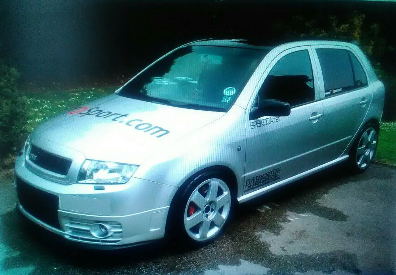 Диски Spider R16 на RONAL R17 от Ауди ТТ — Skoda Octavia Mk2, 1,8 л ...