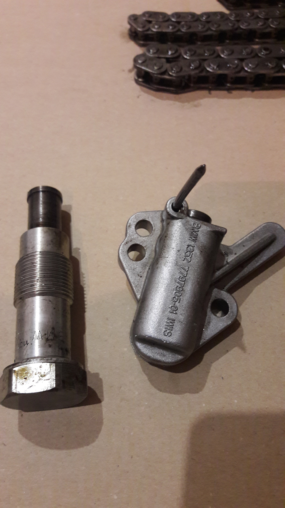 13527797905 Натяжитель цепи BMW | Запчасти на DRIVE2