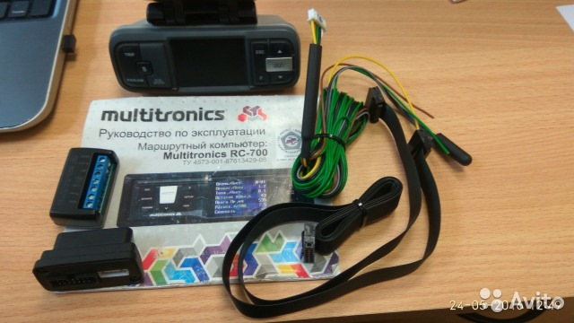 Multitronics VC731 — SsangYong Rexton (1G), 2,7 л, 2007 года | аксессуары | DRIVE2