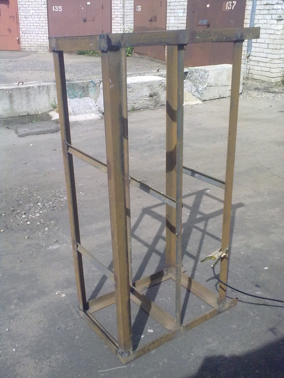 Проделанные работы. — Lada 21093i, 1,6 л, 2003 года | другое | DRIVE2