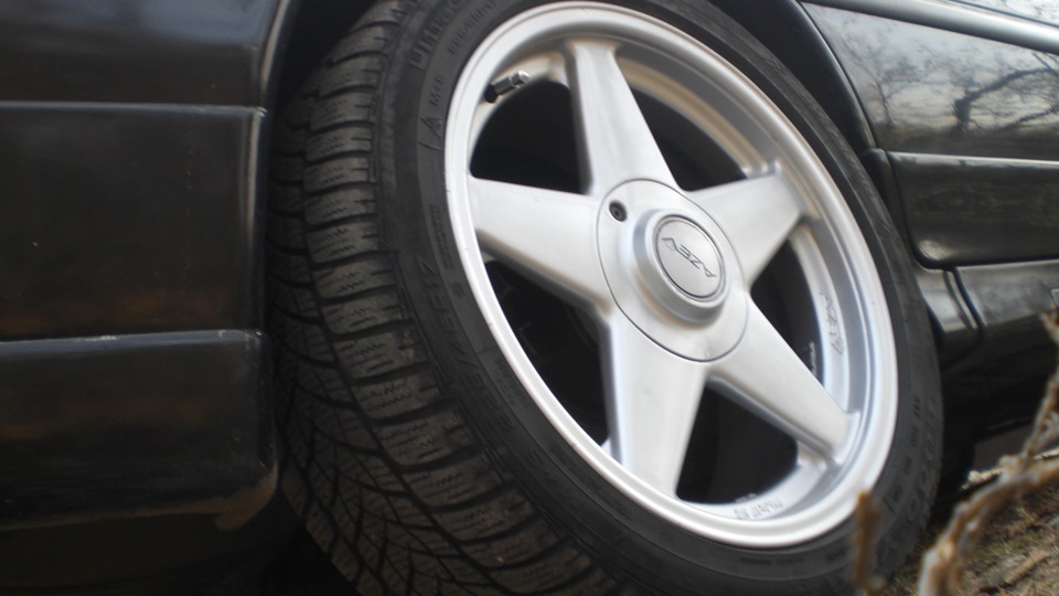 AZEV r17 5x112 ищут хозяина — Opel Vectra A, 2 л, 1994 года | колёсные ...