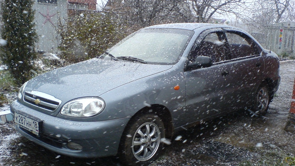 Chevrolet Lanos 1.5 бензиновый 2008 | на DRIVE2