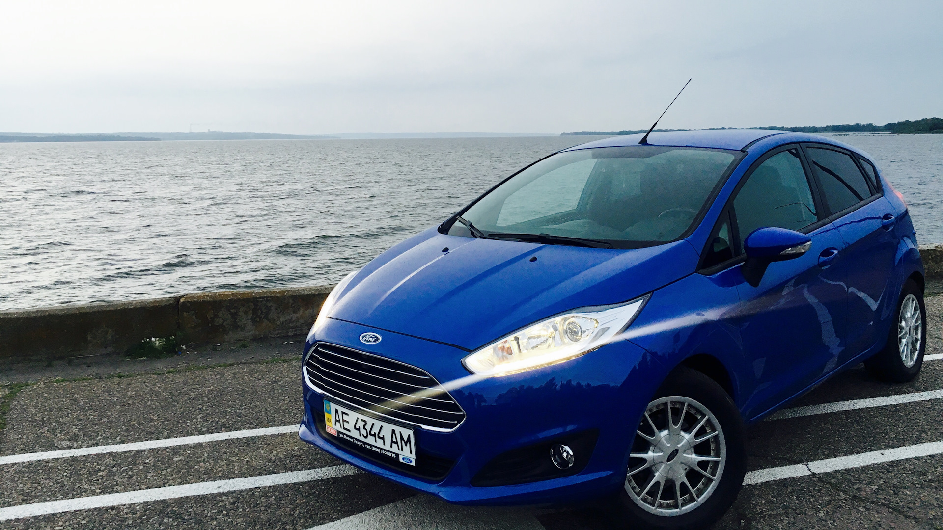 Ford Fiesta (Mk VI) 1.6 бензиновый 2013 | Power Shift на DRIVE2