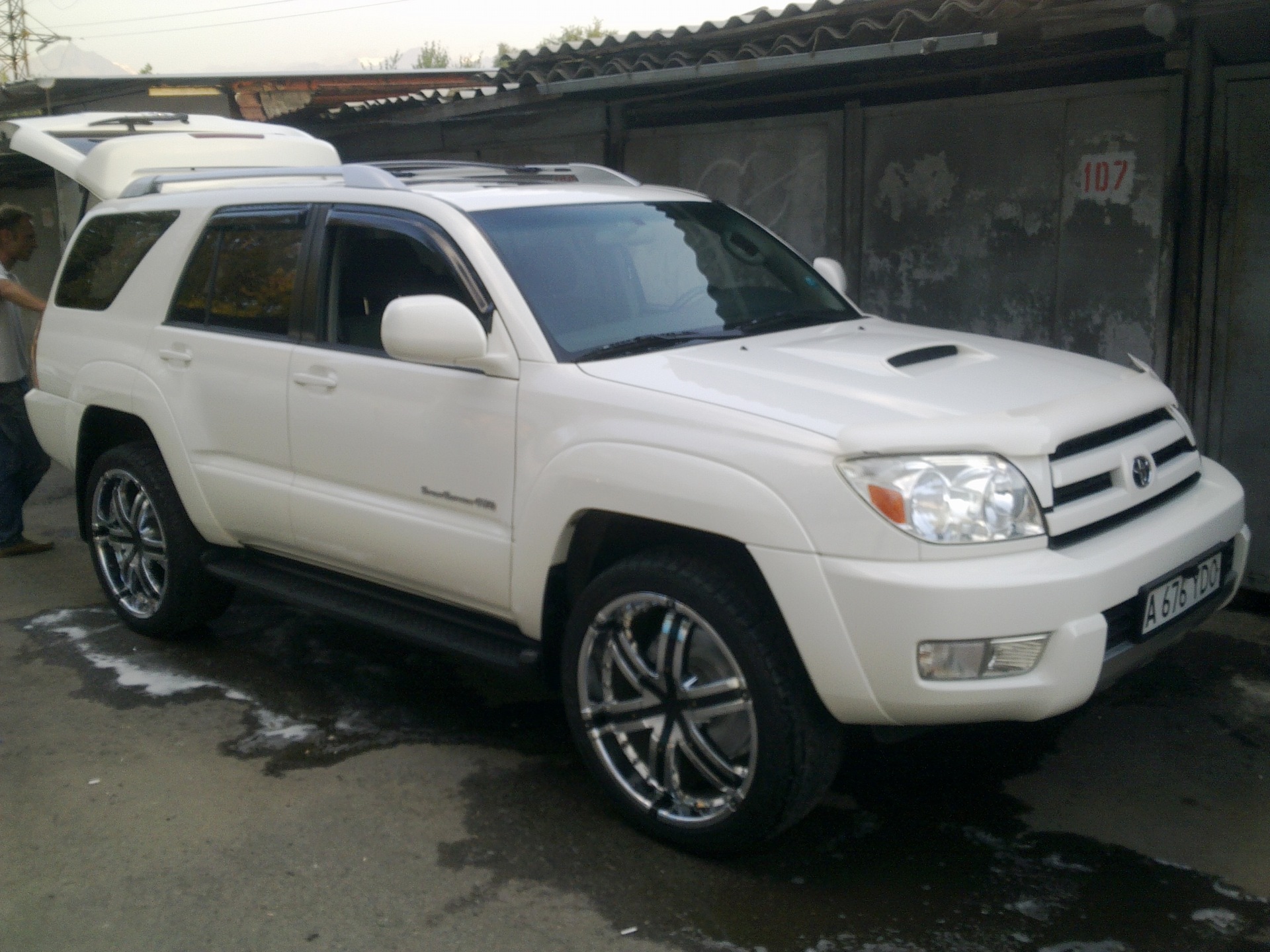 В поисках R20 были найдены R22 — Toyota 4Runner IV, 4 л, 2004 года ...