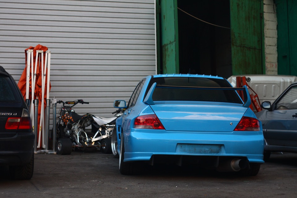 I can fly… — Mitsubishi Lancer Evolution VIII, 2 л, 2004 года ...