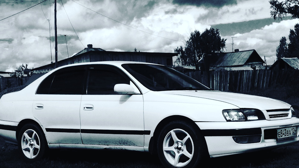 Проблема с ручником — Toyota Corona (T190), 1,8 л, 1994 года | поломка ...
