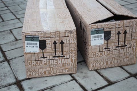 543023532R Амортизатор пер RENAULT | Запчасти на DRIVE2