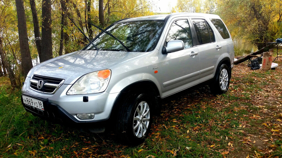 Ребята, вопрос. — Honda CR-V (RD4, RD5, RD6, RD7), 2 л, 2002 года ...