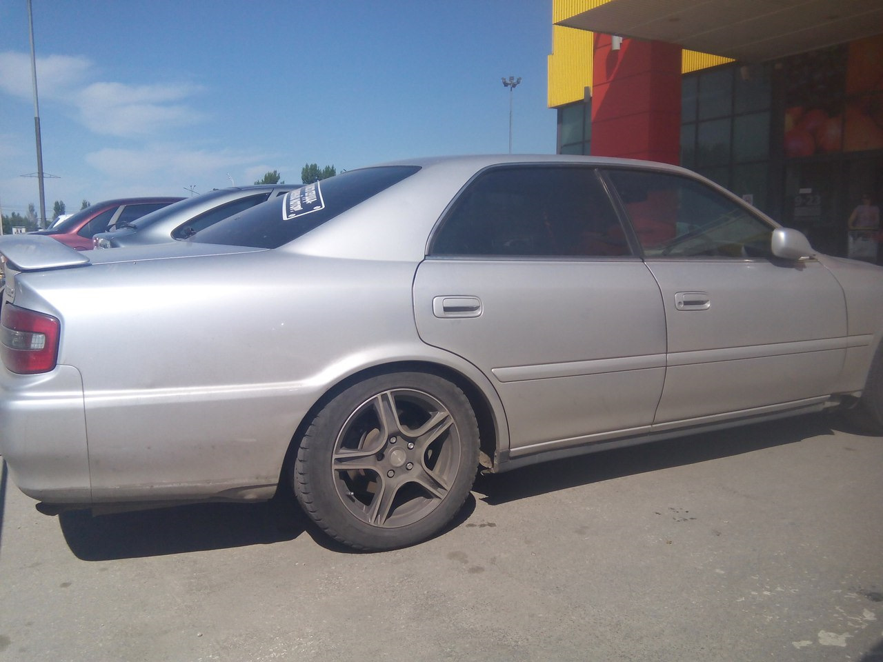 Дело идет медленно, но верно! — Toyota Chaser (80), 2,5 л., 1989 года ...