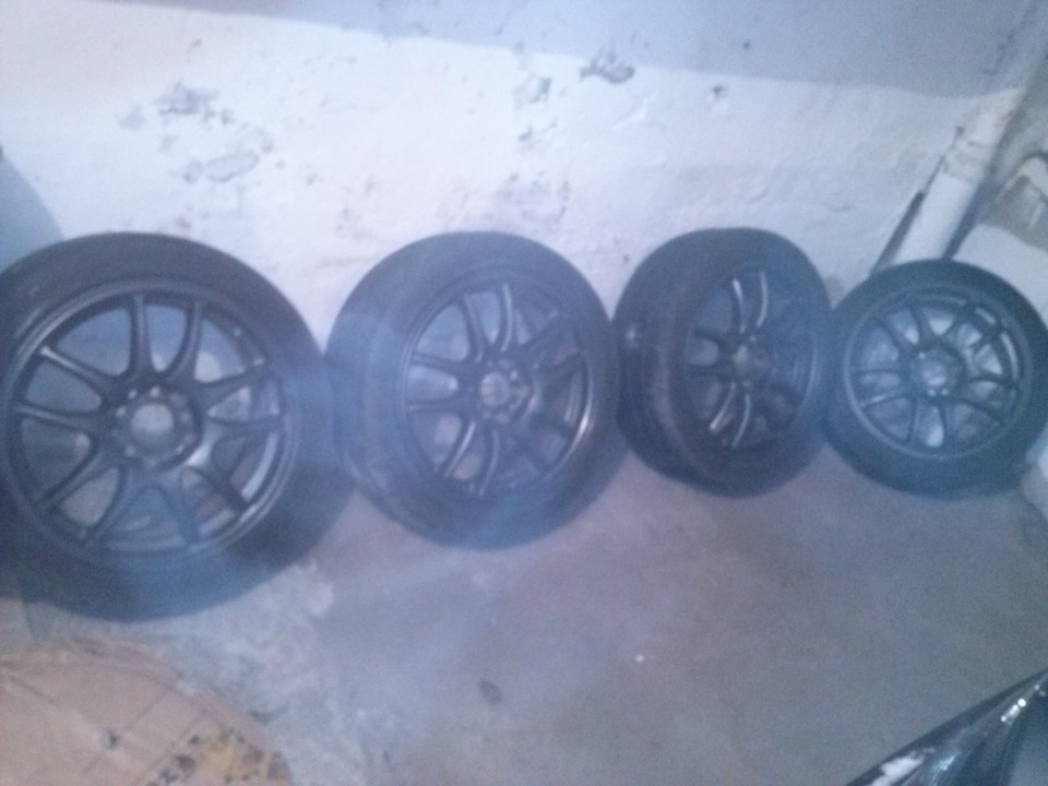 Диски Work CR-kai R 17 — Toyota Chaser (100), 3 л, 1997 года | тюнинг ...