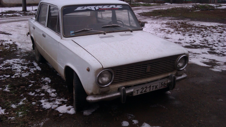 чуть не откатили тачку — Lada 2101, 1974 года | наблюдение | DRIVE2