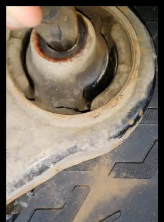 MN161706 Шаровая опора Mitsubishi | Запчасти на DRIVE2