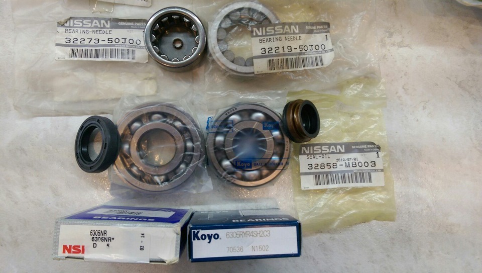 Ремонт коробки с блокировкой LSD RS5F32V (часть 1) — Nissan Primera ...
