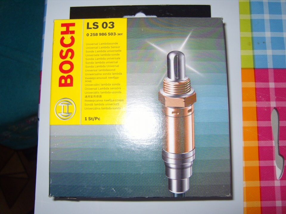 Датчик лямбда зонд — Ford Fiesta (Mk V), 1,4 л, 2007 года | электроника ...