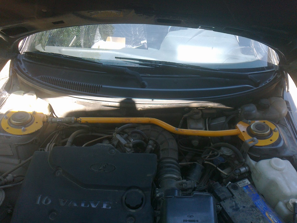 Растяги — Lada 21124, 1,6 л, 2006 года | тюнинг | DRIVE2