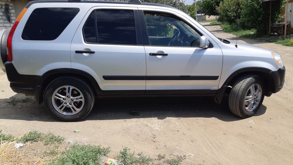 масло выбор — Honda CR-V (RD4/RD5/RD6/RD7), 2,4 л, 2002 года | плановое ТО | DRIVE2