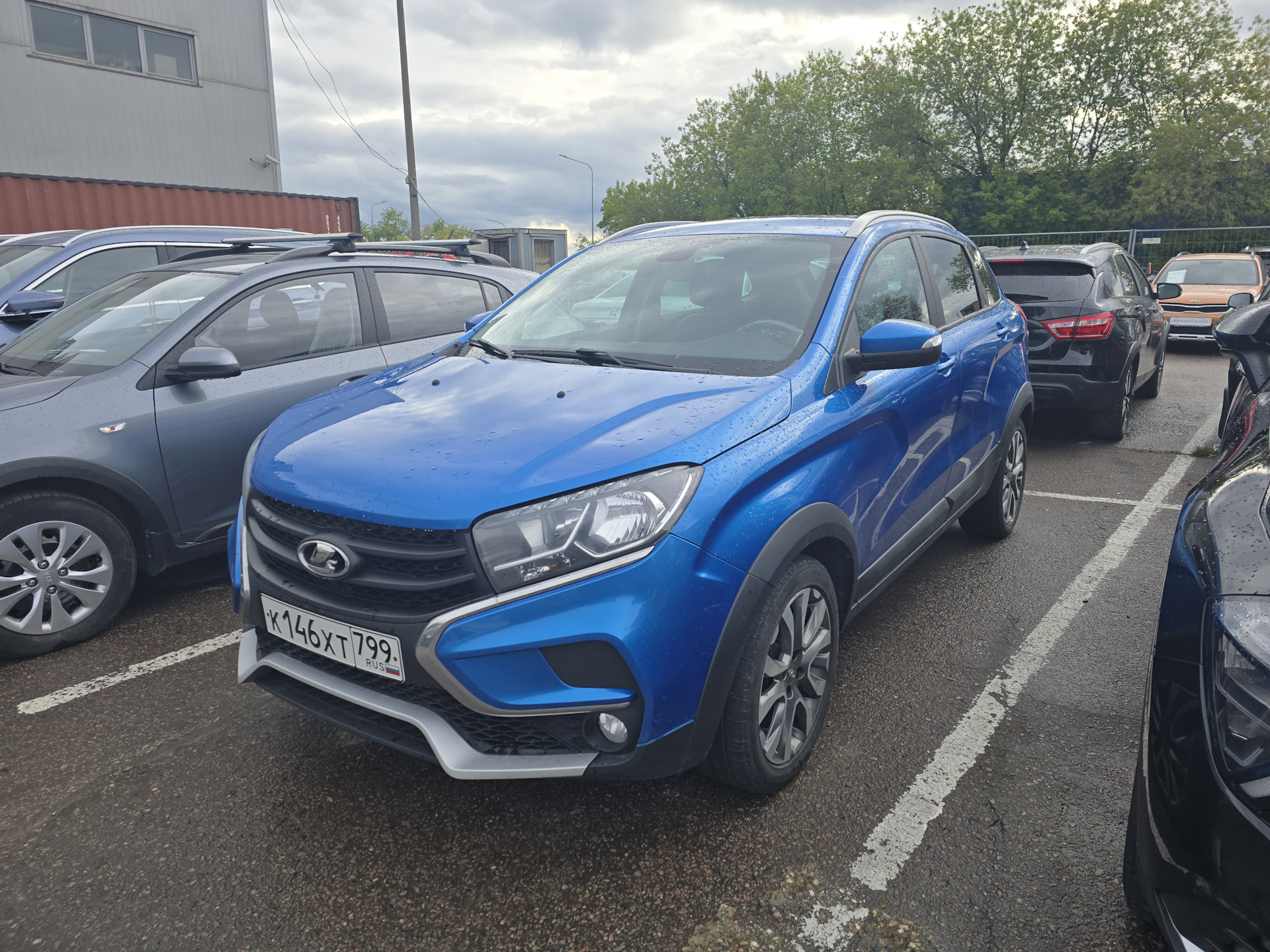 Уехала в закат (трейд-ин) — Lada XRAY Cross, 1,6 л, 2021 года | продажа машины | DRIVE2