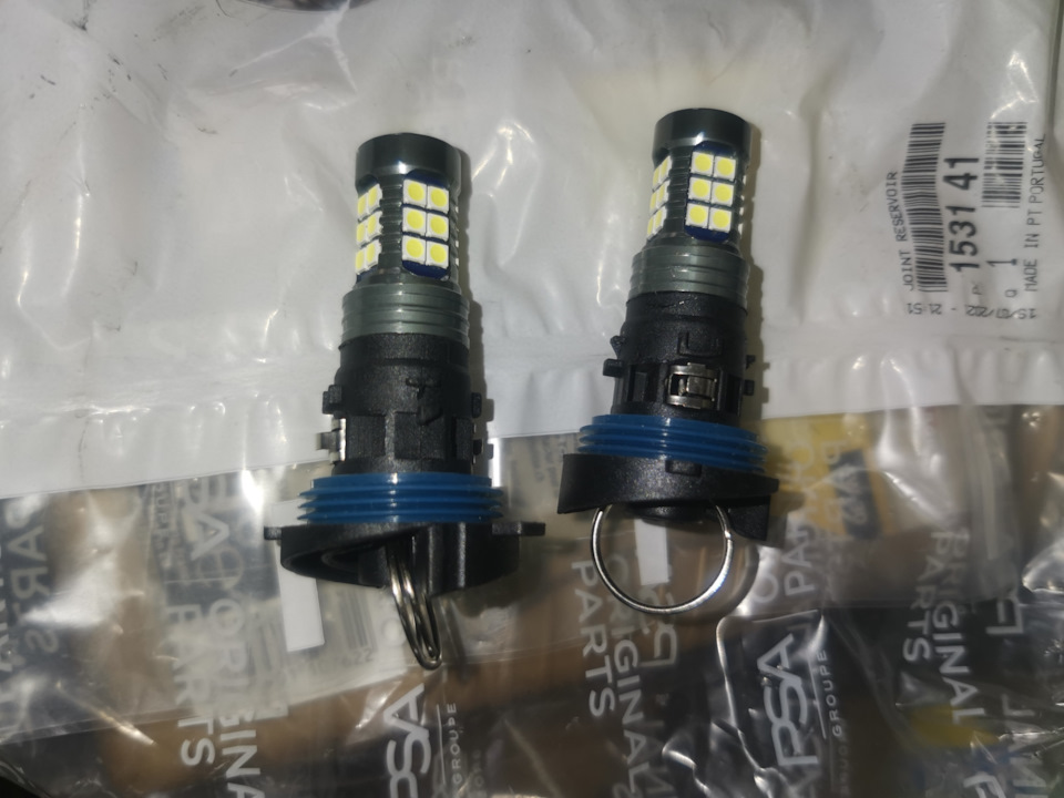 Дневные ходовые огни — Citroen C5 (2G), 2 л, 2008 года | плановое ТО ...