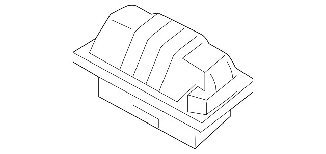 7200B249YA Отсек для солнцезащитных очков Mitsubishi | Запчасти на DRIVE2