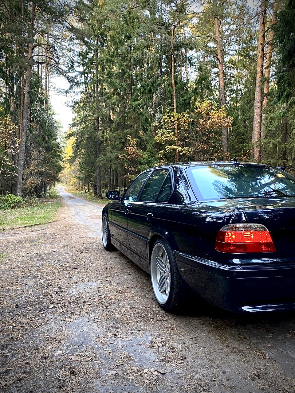 Фото и небольшие итоги сезона. — BMW 7 series (E38), 4,4 л, 2001 года | фотография | DRIVE2