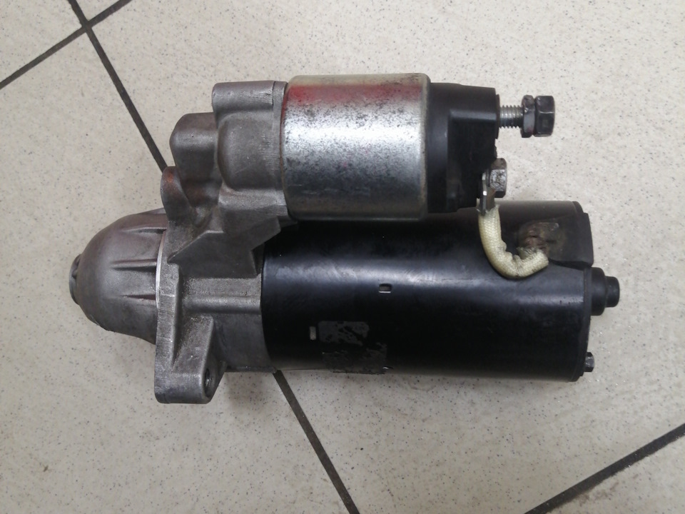 0986021230 Стартер BOSCH | Запчасти на DRIVE2