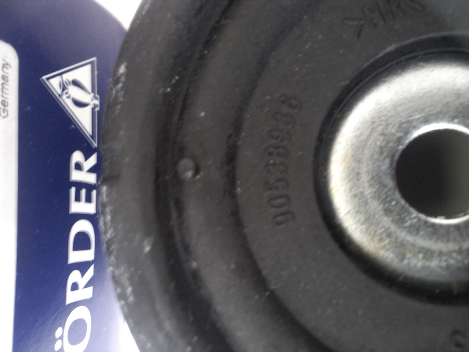 90538936 Опора стойки амортизатора GM | Запчасти на DRIVE2