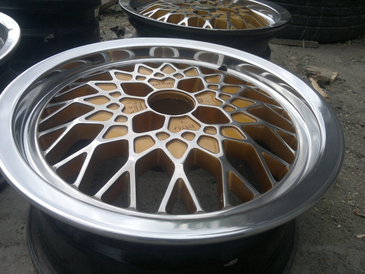 True Story Centra Wheels R14 — BMW 3 series (E30), 2 л, 1984 года ...