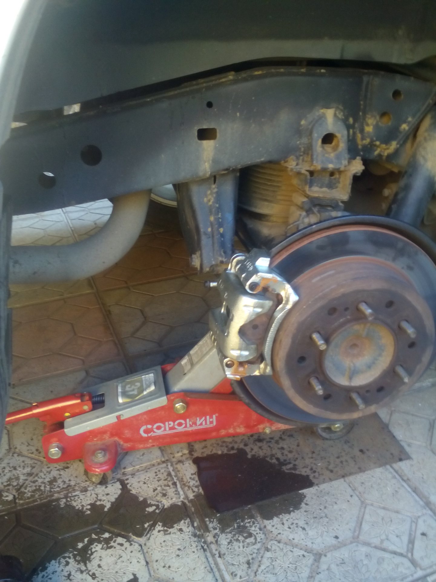 приятно удивлён… — Toyota Land Cruiser Prado 120-series, 3 л, 2003 года ...