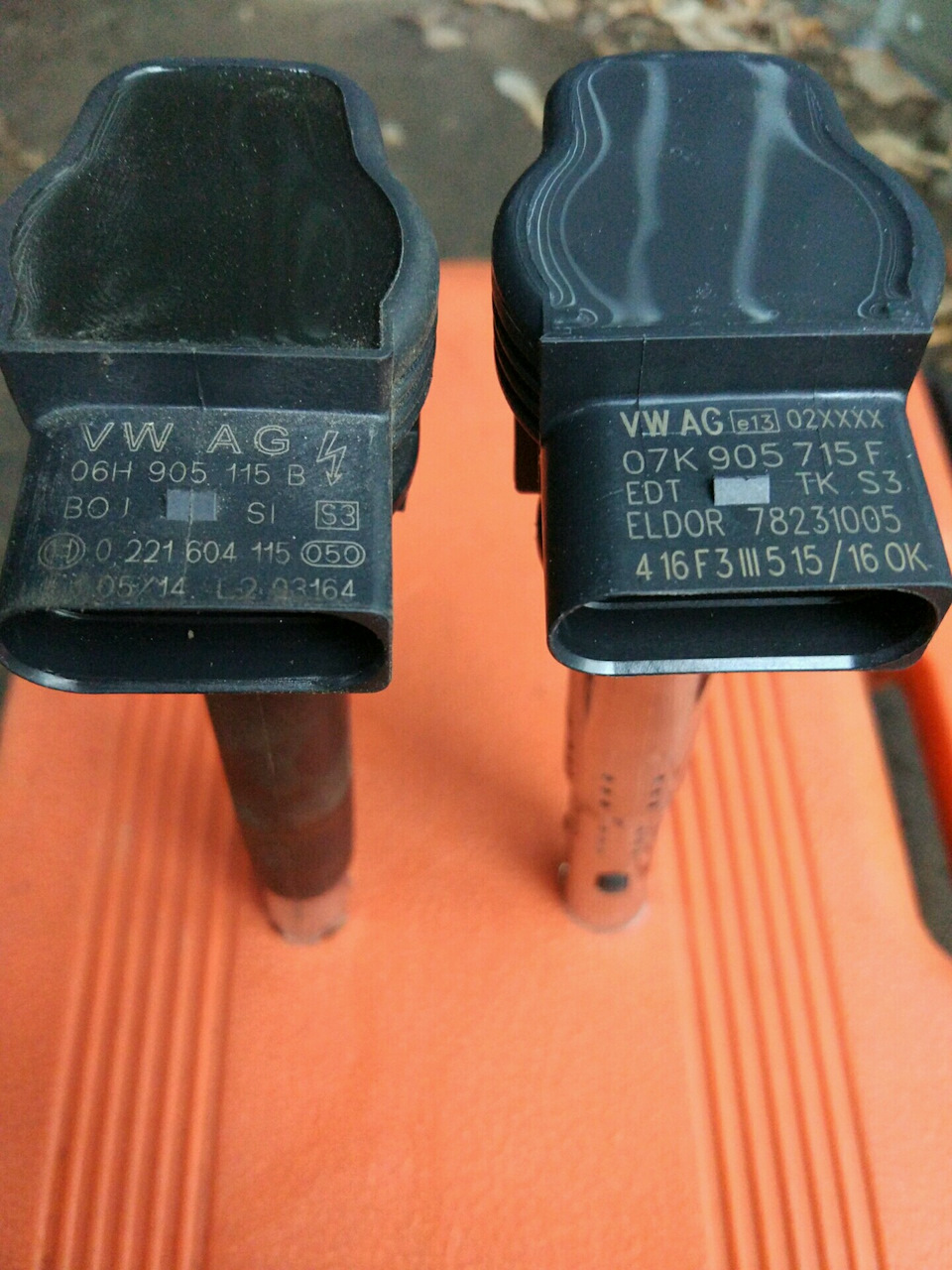 06H905115B Катушка зажигания 48042 VAG | Запчасти на DRIVE2