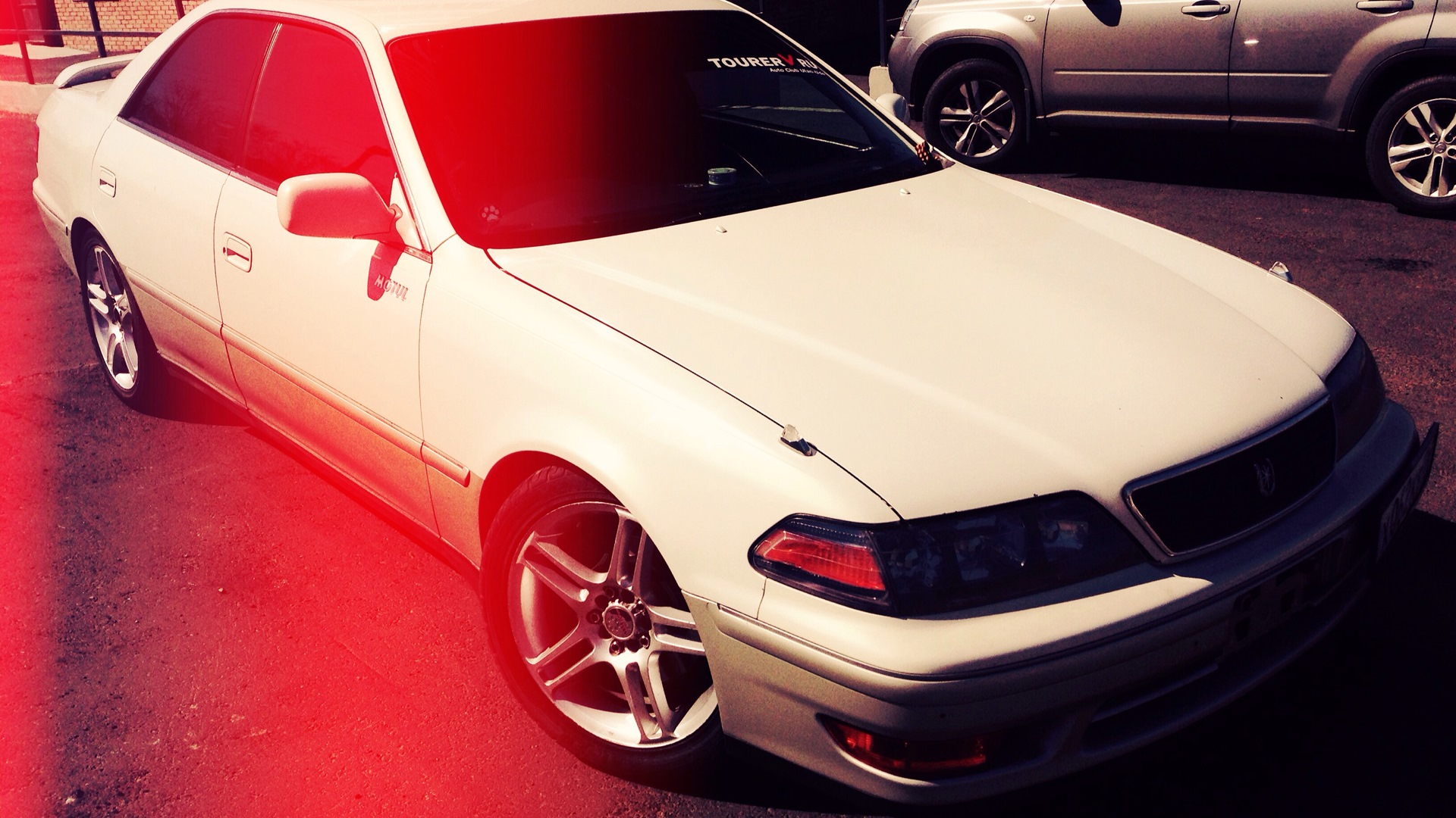 Toyota Mark II (100) 2.5 бензиновый 1997 | JZX 100 1jz-gte tourerV на ...