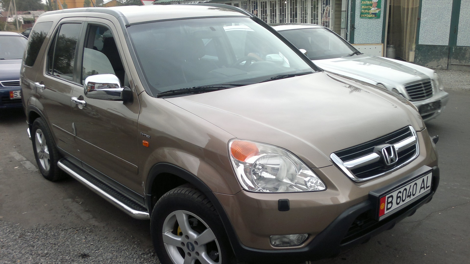 Honda CR-V (RD4/RD5/RD6/RD7) 2.0 бензиновый 2002 | на DRIVE2