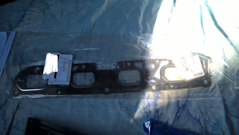 12622668 Прокладка выпускного коллектора GM | Запчасти на DRIVE2