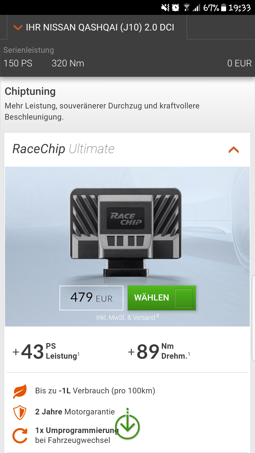 Race chip nissan qashqai +2 2.0dci — DRIVE2