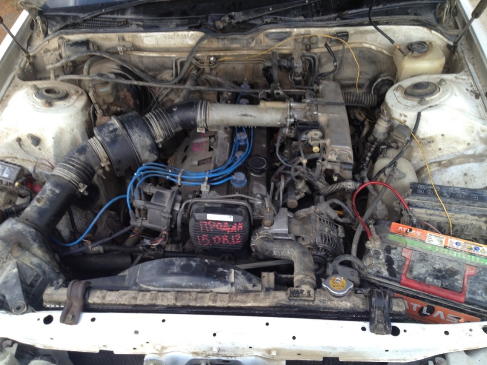 Второе Дыхание! — Toyota Mark II (80), 3 л, 1990 года | визит на сервис | DRIVE2