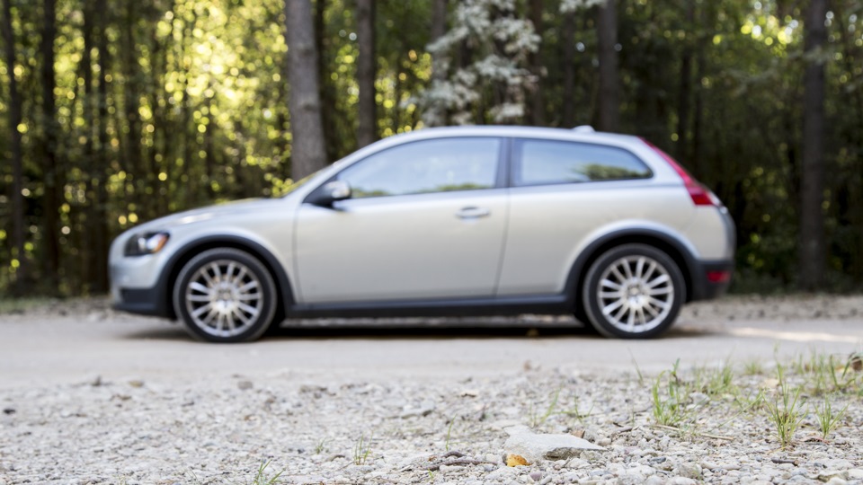 Таймлэпс MOW > ROV — Volvo C30, 2,4 л, 2008 года | видео | DRIVE2