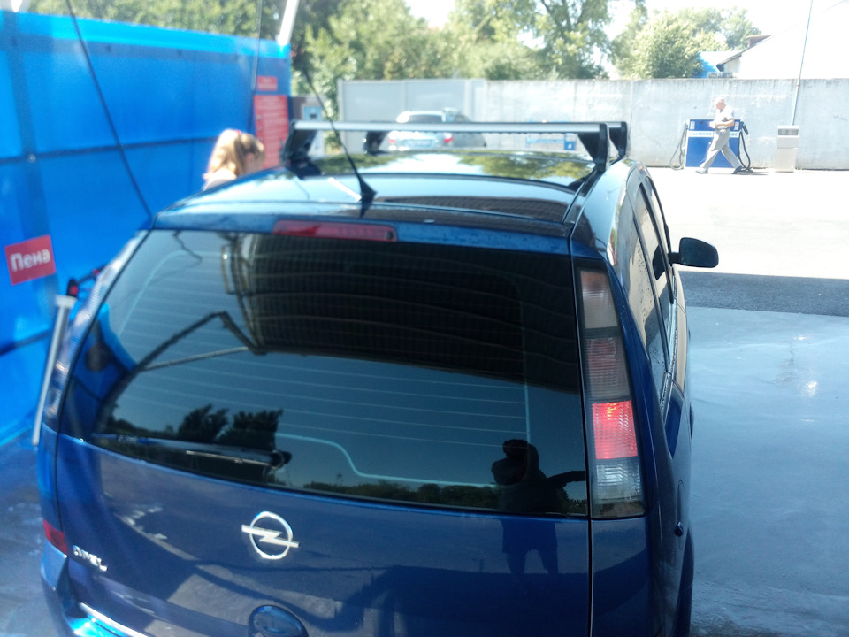 Irmscher отклеился – да здравствует… КЛЕЙ)))! — Opel Meriva (A), 1,6 л ...